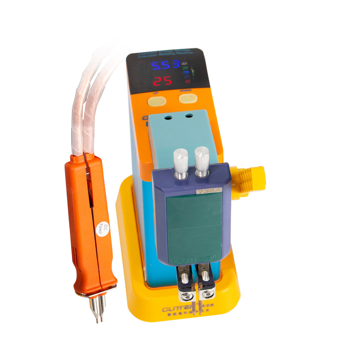 GLITTER 801B Battery Spot Welder Capacitor Energy Storage Pulse Welding ...